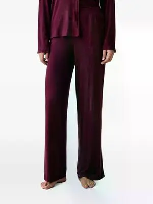 Dkny Ribbed-knit Pyjamas