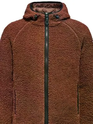 CAPE HORN Fleece Zip-up Hoodie