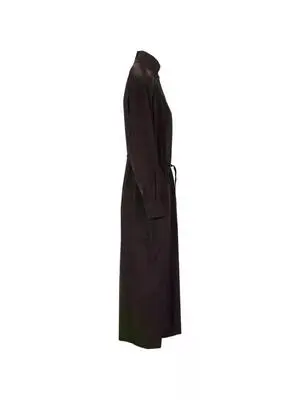 Barena Venezia Querina Lucens Belted Midi Dress