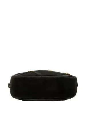 FERRAGAMO 2000-2026 Studded Suede Vara Crossbody Bag