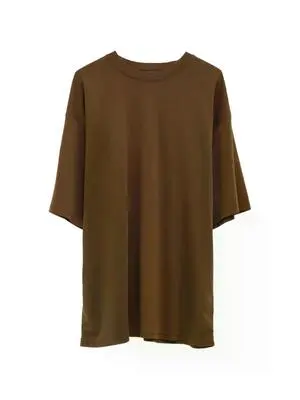 LAUREN MANOOGIAN Interlock Oversized Crew-neck T-shirt