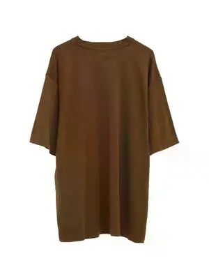 LAUREN MANOOGIAN Interlock Oversized Crew-neck T-shirt
