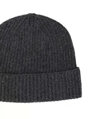 ERIC BOMPARD Ribbed-knit Beanie Hat