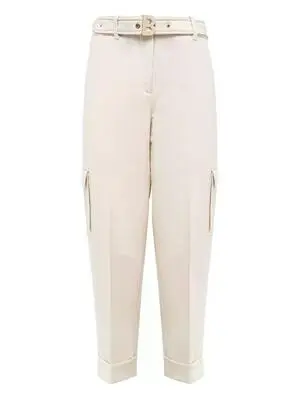 BLUGIRL Belted Cargo Pants