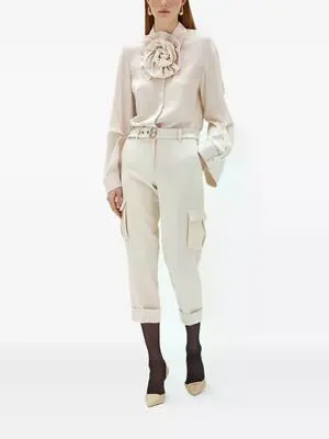BLUGIRL Belted Cargo Pants