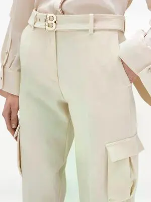 BLUGIRL Belted Cargo Pants