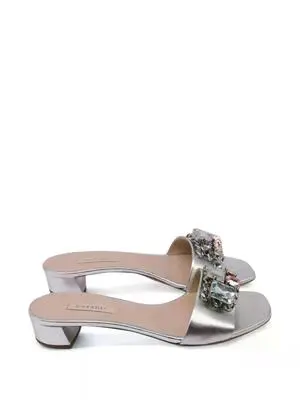 Casadei Crystal-embellished Sandals