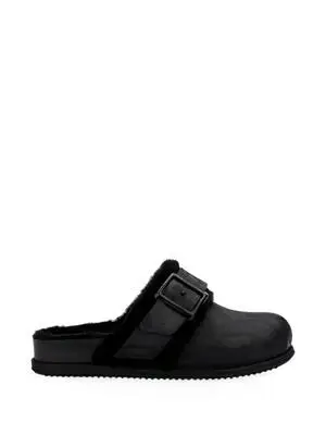 Melissa Cozy Warm Mules - Black