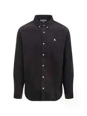 Carhartt Work In Progress Madison Corduroy Shirt - Black