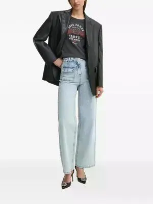 MORGAN Straight Leg Jeans