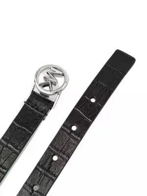 Michael Kors Logo Belt