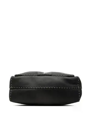 Fendi 2000-2010 Leather Selleria Crossbody Bag