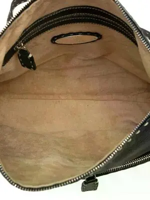 Fendi 2000-2010 Leather Selleria Crossbody Bag