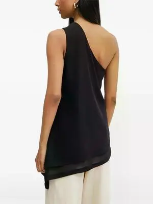 SILVIAN HEACH One-shoulder Cutout Top