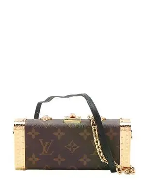 LOUIS VUITTON 2016-2026 Monogram Case Vanity Bag - Brown
