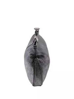 JIMMY CHOO Distressed Zipped Clutch Bag