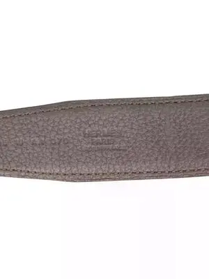 Hermès 2024 Swift And Togo Constance H Guillochee Reversible Belt