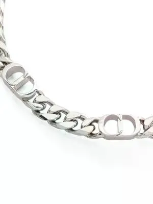 Dior 2010s Cd Icon Chain-link Bracelet