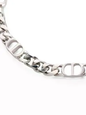 Dior 2010s Cd Icon Chain-link Bracelet