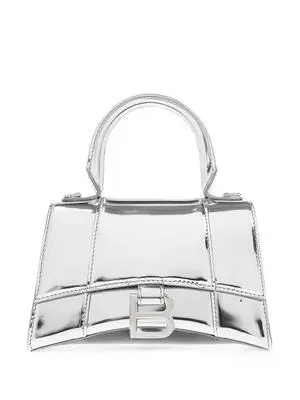 Balenciaga Hourglass Mirror Tote Bag