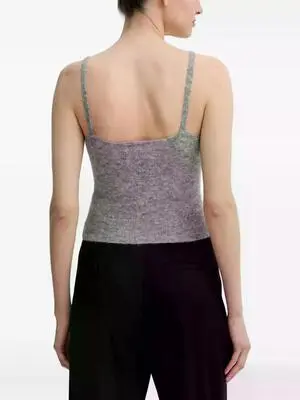 Samsøe Samsøe Sanoura Square-neck Top