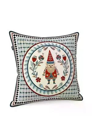 VESTA Gnome Folk-motif Cushion