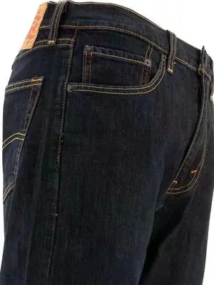 LEVI'S 505 Contrast-stitch Jeans - Blue