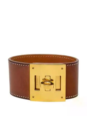 Hermes Gold Plated Bracelets