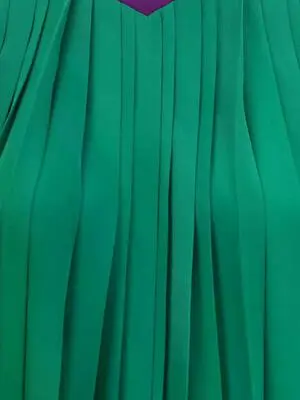Valentino Garavani Pleated Silk Blouse