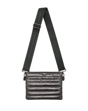 THINK ROYLN Bum Bag Quilted Crossbody - Mocha