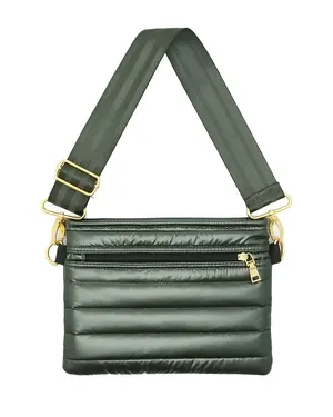 THINK ROYLN Bum Bag 2.0 Quilted Crossbody - Olive