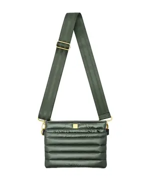 THINK ROYLN Bum Bag 2.0 Quilted Crossbody - Olive