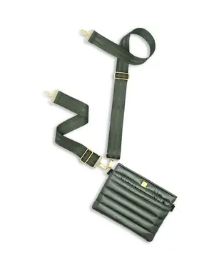 THINK ROYLN Bum Bag 2.0 Quilted Crossbody - Olive
