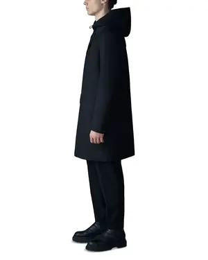 Mackage Mathias 3-in-1 Balmacaan Coat With Removable Down Liner