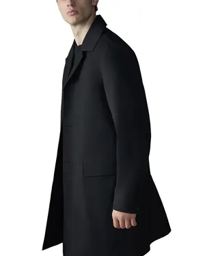 Mackage Mathias 3-in-1 Balmacaan Coat With Removable Down Liner