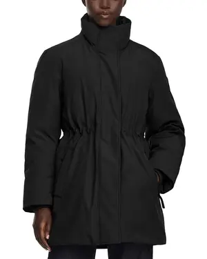 Canada Goose Ivy Down Parka Coat - Black