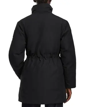 Canada Goose Ivy Down Parka Coat - Black
