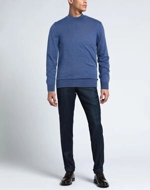 GIOFERRARI Turtleneck Slate Size Merino Wool