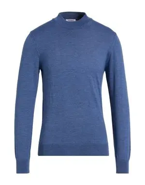 GIOFERRARI Turtleneck Slate Size Merino Wool
