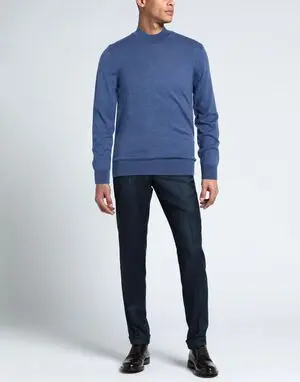 GIOFERRARI Turtleneck Slate Size Merino Wool