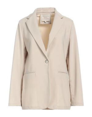 ALESSIA SANTI Blazer Size Polyester, Viscose, Elastane