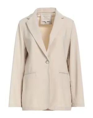 ALESSIA SANTI Blazer Size Polyester, Viscose, Elastane
