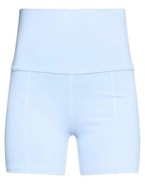 Live The Process Woman Shorts & Bermuda Shorts Sky Blue Size Xs Supplex, Lycra Blue