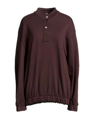 TENSIONE IN Sweatshirt Size Cotton - Brown