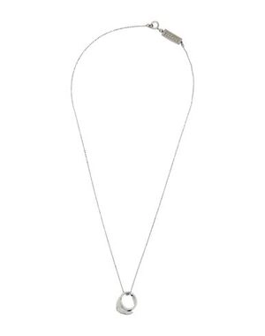 MAISON MARGIELA Necklace Brass - Silver