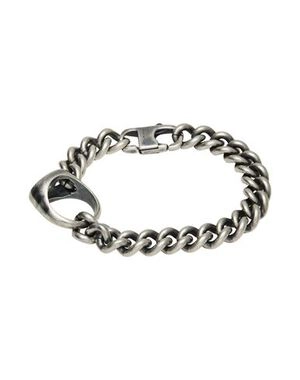MAISON MARGIELA Bracelet Size Brass - Silver