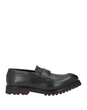 TESTONI Loafers Size Calfskin - Black