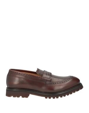 TESTONI Loafers Size Calfskin - Brown