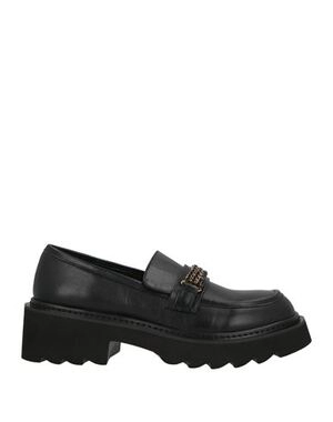 TOSCA BLU Loafers Size Leather - Black