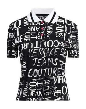 Versace Polo Shirt Size Cotton, Polyester, Polyamide, Elastane